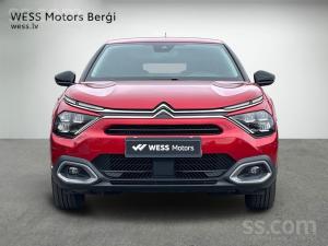 Red Citroen C4 2022 in Riga, with an engine capacity of 1.50 L and mileage of 59 thousand km for 16490 €, photo 6 on AUTOMOTO.COM.LV