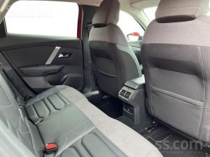Red Citroen C4 2022 in Riga, with an engine capacity of 1.50 L and mileage of 59 thousand km for 16490 €, photo 8 on AUTOMOTO.COM.LV