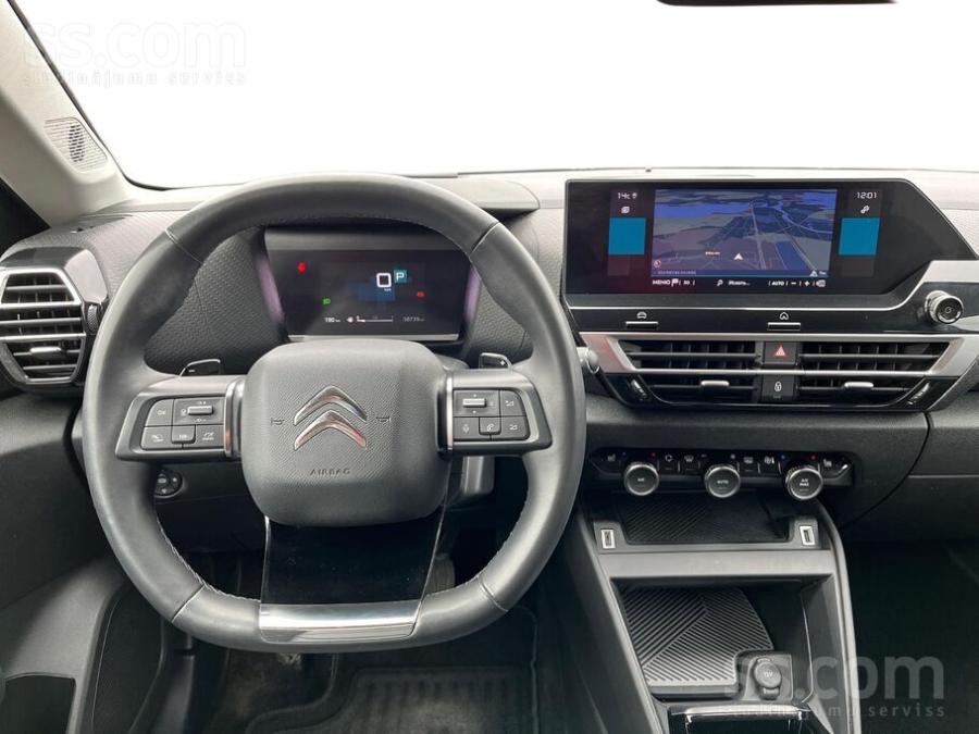 Red Citroen C4 2022 in Riga, with an engine capacity of 1.50 L and mileage of 59 thousand km for 16490 €, photo 10 on AUTOMOTO.COM.LV