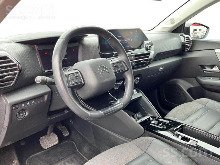 Red Citroen C4 2022 in Riga, with an engine capacity of 1.50 L and mileage of 59 thousand km for 16490 €, photo 12 on AUTOMOTO.COM.LV