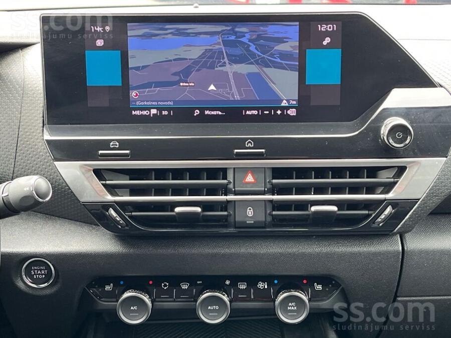 Red Citroen C4 2022 in Riga, with an engine capacity of 1.50 L and mileage of 59 thousand km for 16490 €, photo 15 on AUTOMOTO.COM.LV