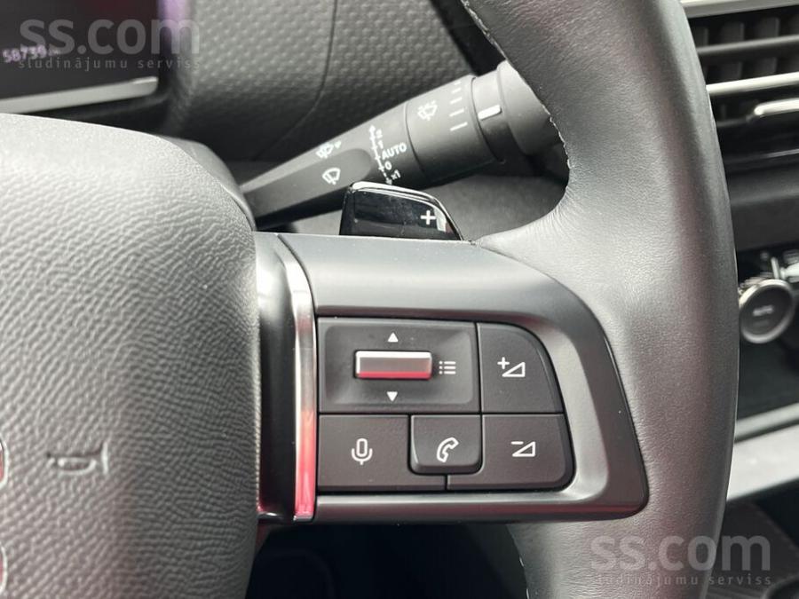 Red Citroen C4 2022 in Riga, with an engine capacity of 1.50 L and mileage of 59 thousand km for 16490 €, photo 18 on AUTOMOTO.COM.LV