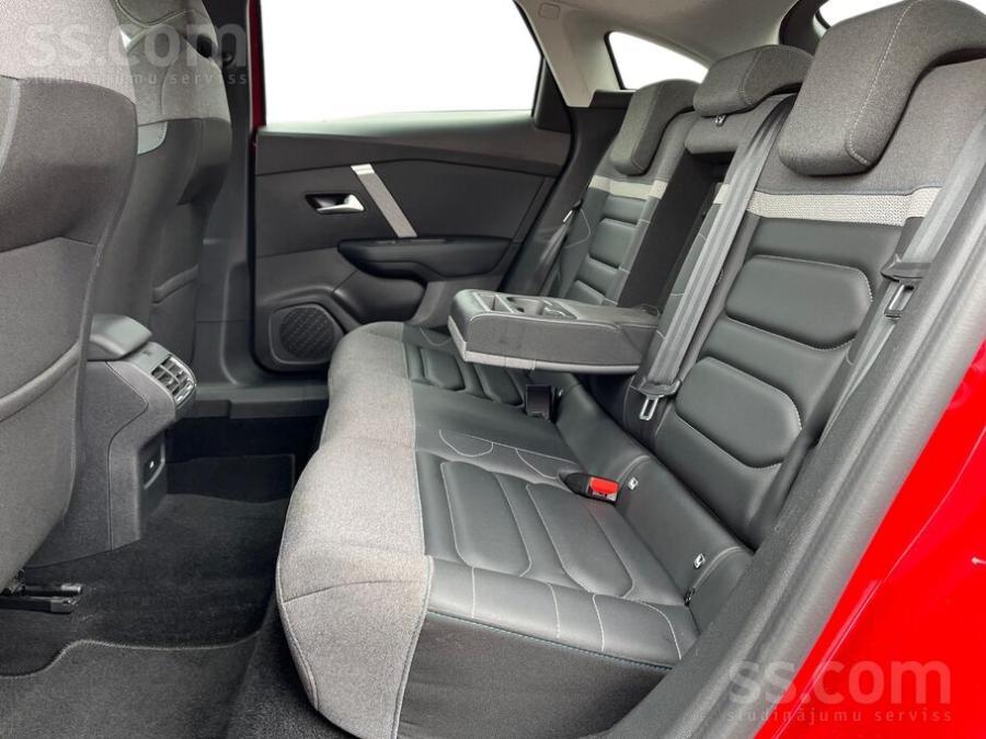 Red Citroen C4 2022 in Riga, with an engine capacity of 1.50 L and mileage of 59 thousand km for 16490 €, photo 21 on AUTOMOTO.COM.LV