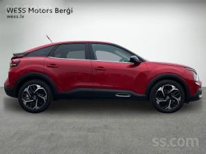 Red Citroen C4 2022 in Riga, with an engine capacity of 1.50 L and mileage of 59 thousand km for 16490 €, photo 23 on AUTOMOTO.COM.LV