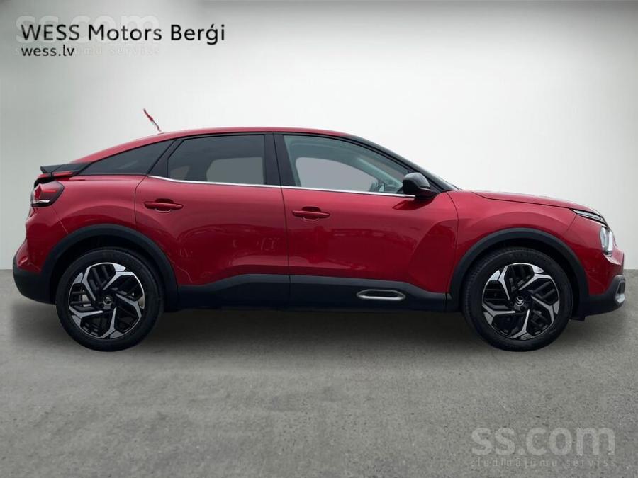 Red Citroen C4 2022 in Riga, with an engine capacity of 1.50 L and mileage of 59 thousand km for 16490 €, photo 23 on AUTOMOTO.COM.LV