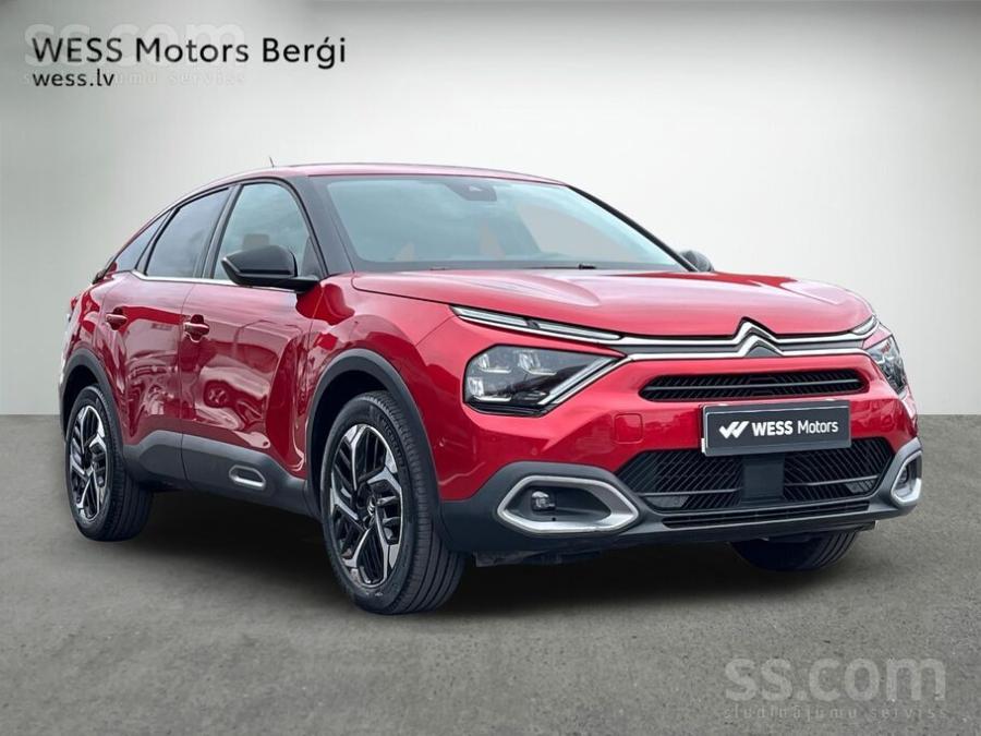 Red Citroen C4 2022 in Riga, with an engine capacity of 1.50 L and mileage of 59 thousand km for 16490 €, photo 25 on AUTOMOTO.COM.LV