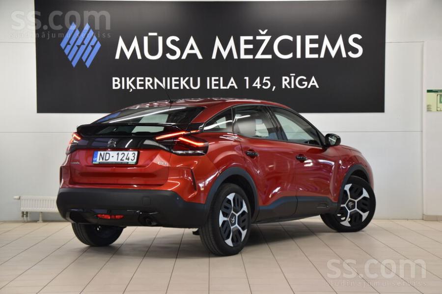 Красный Ситроен С4 2022 в Рига, объемом двигателя 1.20 л и пробегом 61 тыс. км за 13500 €, фото 9 на AUTOMOTO.COM.LV