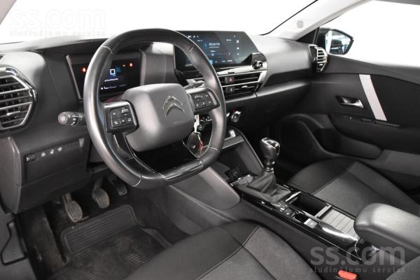 Sarkans Citroen C4 2022 Rīga, ar dzinēja tilpumu 1.20 L un nobraukumu 61 tūkst. km par 13500 €, foto 10 vietnē AUTOMOTO.COM.LV