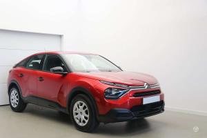 Sarkans Citroen C4 2022 Viļņa, ar dzinēja tilpumu 1.20 L un nobraukumu 75 tūkst. km par 9400 €, foto  vietnē AUTOMOTO.COM.LV