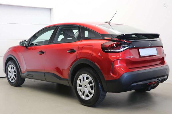 Red Citroen C4 2022 in Vilnius, with an engine capacity of 1.20 L and mileage of 75 thousand km for 9400 €, photo 2 on AUTOMOTO.COM.LV