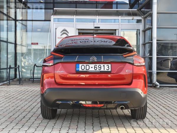 Sarkans Citroen C4 2022 Rīga, ar dzinēja tilpumu 1.50 L un nobraukumu 63 tūkst. km par 16900 €, foto 6 vietnē AUTOMOTO.COM.LV