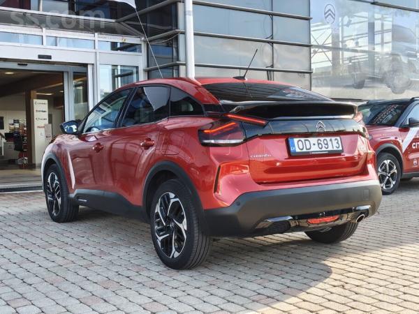 Sarkans Citroen C4 2022 Rīga, ar dzinēja tilpumu 1.50 L un nobraukumu 63 tūkst. km par 16900 €, foto 7 vietnē AUTOMOTO.COM.LV
