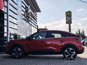 Red Citroen C4 2022 in Riga, with an engine capacity of 1.50 L and mileage of 63 thousand km for 16900 €, photo 9 on AUTOMOTO.COM.LV