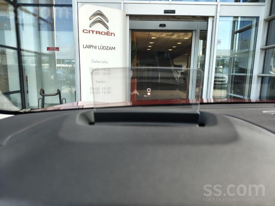 Red Citroen C4 2022 in Riga, with an engine capacity of 1.50 L and mileage of 63 thousand km for 16900 €, photo 19 on AUTOMOTO.COM.LV