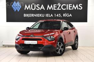 Sarkans Citroen C4 2022 Rīga, ar dzinēja tilpumu 1.60 L un nobraukumu 61 tūkst. km par 18500 €, foto  vietnē AUTOMOTO.COM.LV
