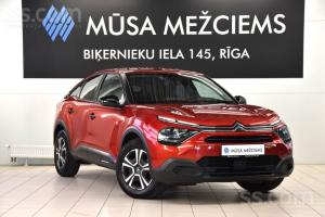 Sarkans Citroen C4 2022 Rīga, ar dzinēja tilpumu 1.60 L un nobraukumu 61 tūkst. km par 18500 €, foto 4 vietnē AUTOMOTO.COM.LV