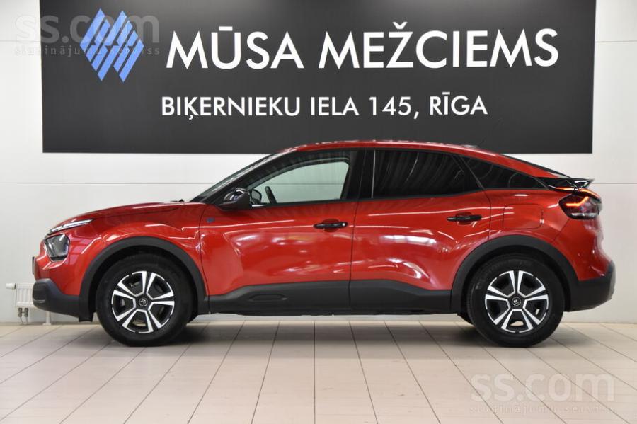 Sarkans Citroen C4 2022 Rīga, ar dzinēja tilpumu 1.60 L un nobraukumu 61 tūkst. km par 18500 €, foto 6 vietnē AUTOMOTO.COM.LV