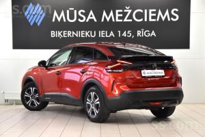 Sarkans Citroen C4 2022 Rīga, ar dzinēja tilpumu 1.60 L un nobraukumu 61 tūkst. km par 18500 €, foto 9 vietnē AUTOMOTO.COM.LV