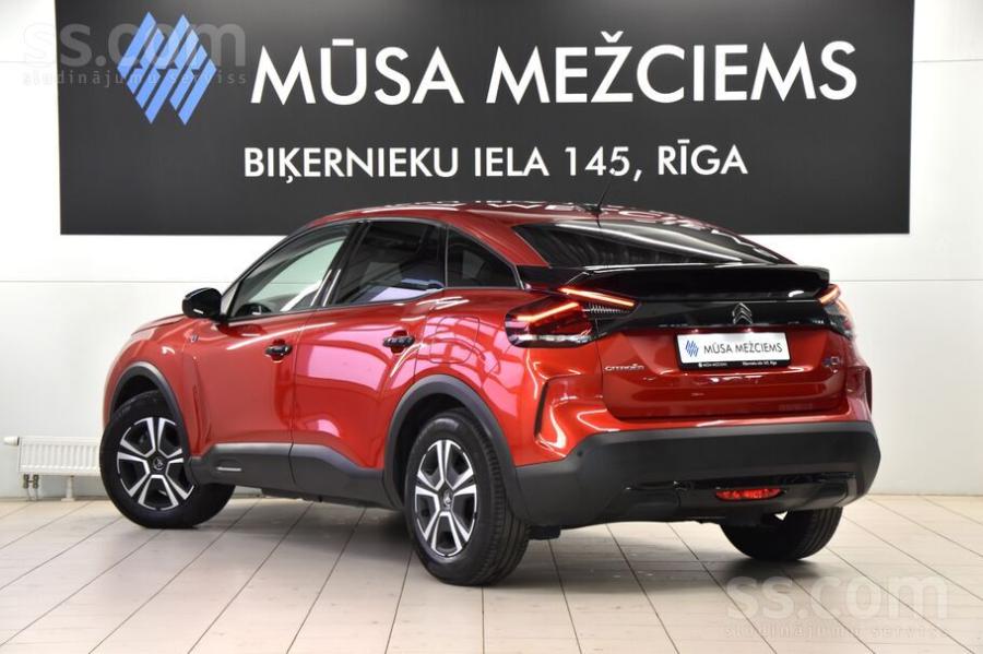 Sarkans Citroen C4 2022 Rīga, ar dzinēja tilpumu 1.60 L un nobraukumu 61 tūkst. km par 18500 €, foto 9 vietnē AUTOMOTO.COM.LV