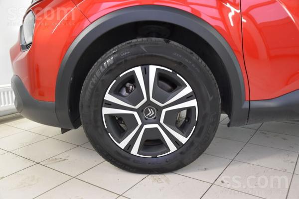 Sarkans Citroen C4 2022 Rīga, ar dzinēja tilpumu 1.60 L un nobraukumu 61 tūkst. km par 18500 €, foto 10 vietnē AUTOMOTO.COM.LV