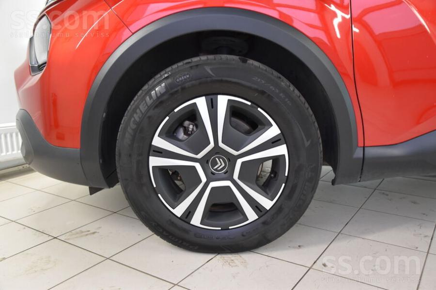 Sarkans Citroen C4 2022 Rīga, ar dzinēja tilpumu 1.60 L un nobraukumu 61 tūkst. km par 18500 €, foto 11 vietnē AUTOMOTO.COM.LV