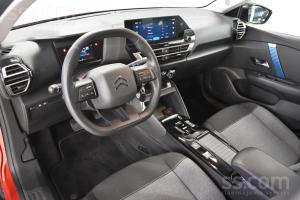 Sarkans Citroen C4 2022 Rīga, ar dzinēja tilpumu 1.60 L un nobraukumu 61 tūkst. km par 18500 €, foto 12 vietnē AUTOMOTO.COM.LV