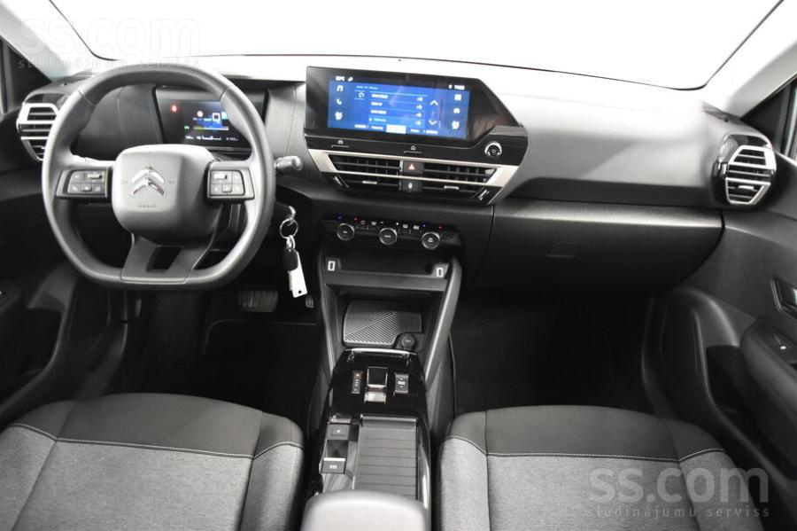 Sarkans Citroen C4 2022 Rīga, ar dzinēja tilpumu 1.60 L un nobraukumu 61 tūkst. km par 18500 €, foto 14 vietnē AUTOMOTO.COM.LV
