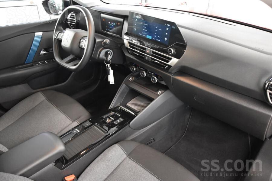 Sarkans Citroen C4 2022 Rīga, ar dzinēja tilpumu 1.60 L un nobraukumu 61 tūkst. km par 18500 €, foto 15 vietnē AUTOMOTO.COM.LV