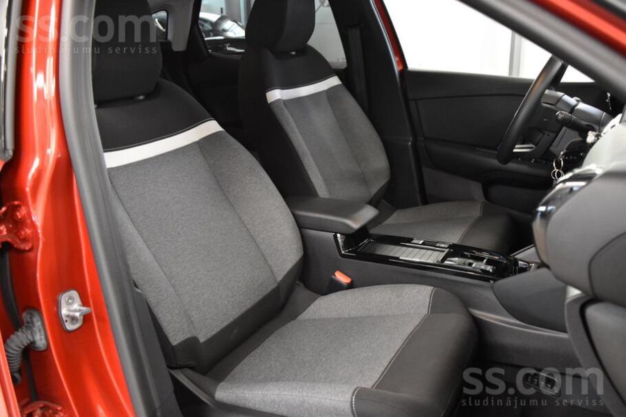 Sarkans Citroen C4 2022 Rīga, ar dzinēja tilpumu 1.60 L un nobraukumu 61 tūkst. km par 18500 €, foto 16 vietnē AUTOMOTO.COM.LV