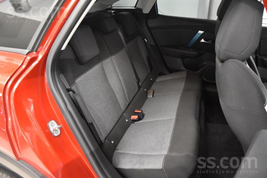 Sarkans Citroen C4 2022 Rīga, ar dzinēja tilpumu 1.60 L un nobraukumu 61 tūkst. km par 18500 €, foto 17 vietnē AUTOMOTO.COM.LV