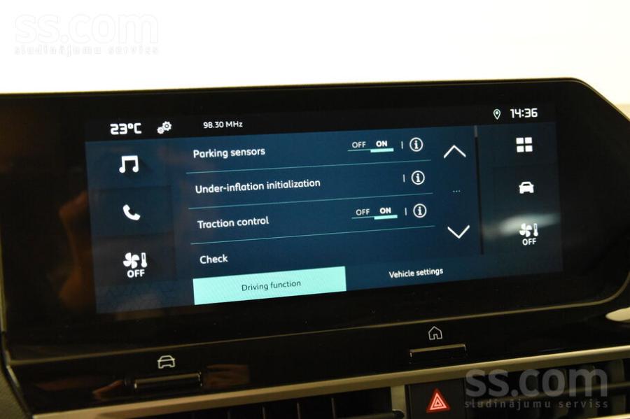 Sarkans Citroen C4 2022 Rīga, ar dzinēja tilpumu 1.60 L un nobraukumu 61 tūkst. km par 18500 €, foto 20 vietnē AUTOMOTO.COM.LV