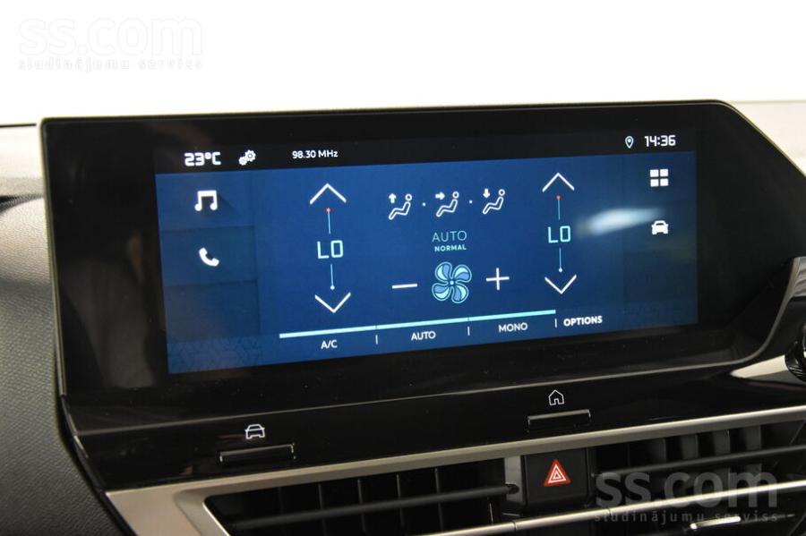 Sarkans Citroen C4 2022 Rīga, ar dzinēja tilpumu 1.60 L un nobraukumu 61 tūkst. km par 18500 €, foto 22 vietnē AUTOMOTO.COM.LV