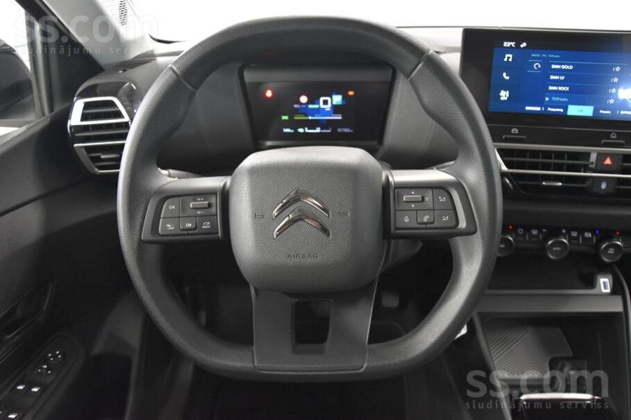 Sarkans Citroen C4 2022 Rīga, ar dzinēja tilpumu 1.60 L un nobraukumu 61 tūkst. km par 18500 €, foto 25 vietnē AUTOMOTO.COM.LV