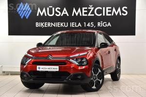 Sarkans Citroen C4 2022 Rīga, ar dzinēja tilpumu 1.20 L un nobraukumu 66 tūkst. km par 15490 €, foto  vietnē AUTOMOTO.COM.LV