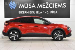 Sarkans Citroen C4 2022 Rīga, ar dzinēja tilpumu 1.20 L un nobraukumu 66 tūkst. km par 15490 €, foto 5 vietnē AUTOMOTO.COM.LV