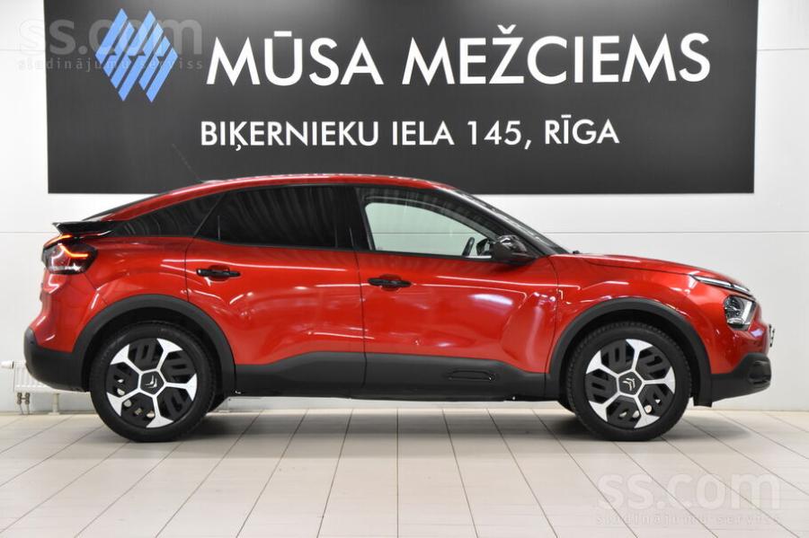 Sarkans Citroen C4 2022 Rīga, ar dzinēja tilpumu 1.20 L un nobraukumu 66 tūkst. km par 15490 €, foto 5 vietnē AUTOMOTO.COM.LV