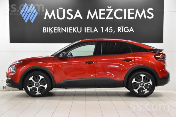 Sarkans Citroen C4 2022 Rīga, ar dzinēja tilpumu 1.20 L un nobraukumu 66 tūkst. km par 15490 €, foto 5 vietnē AUTOMOTO.COM.LV