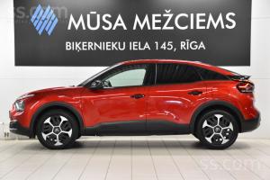 Sarkans Citroen C4 2022 Rīga, ar dzinēja tilpumu 1.20 L un nobraukumu 66 tūkst. km par 15490 €, foto 6 vietnē AUTOMOTO.COM.LV