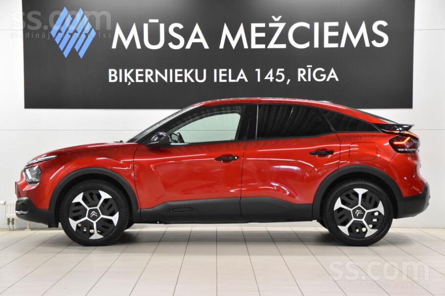 Sarkans Citroen C4 2022 Rīga, ar dzinēja tilpumu 1.20 L un nobraukumu 66 tūkst. km par 15490 €, foto 6 vietnē AUTOMOTO.COM.LV