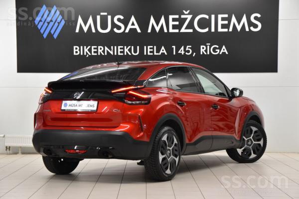 Sarkans Citroen C4 2022 Rīga, ar dzinēja tilpumu 1.20 L un nobraukumu 66 tūkst. km par 15490 €, foto 6 vietnē AUTOMOTO.COM.LV