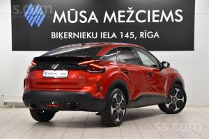 Sarkans Citroen C4 2022 Rīga, ar dzinēja tilpumu 1.20 L un nobraukumu 66 tūkst. km par 15490 €, foto 7 vietnē AUTOMOTO.COM.LV