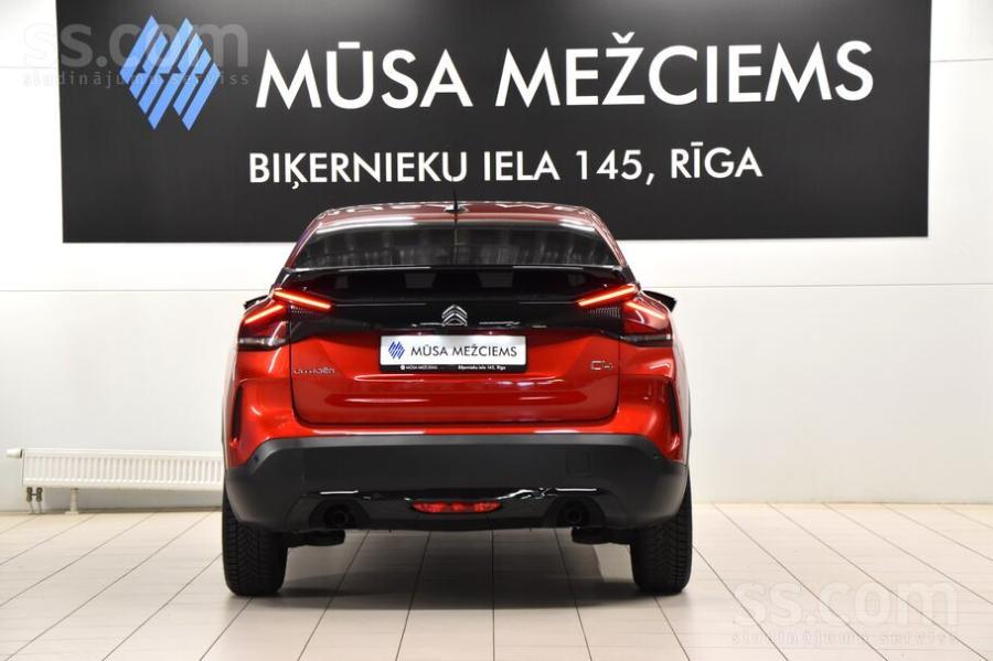 Sarkans Citroen C4 2022 Rīga, ar dzinēja tilpumu 1.20 L un nobraukumu 66 tūkst. km par 15490 €, foto 8 vietnē AUTOMOTO.COM.LV