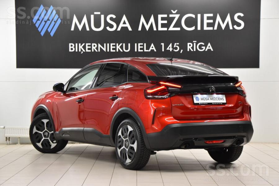 Sarkans Citroen C4 2022 Rīga, ar dzinēja tilpumu 1.20 L un nobraukumu 66 tūkst. km par 15490 €, foto 9 vietnē AUTOMOTO.COM.LV