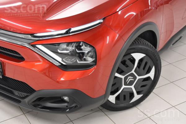 Sarkans Citroen C4 2022 Rīga, ar dzinēja tilpumu 1.20 L un nobraukumu 66 tūkst. km par 15490 €, foto 10 vietnē AUTOMOTO.COM.LV