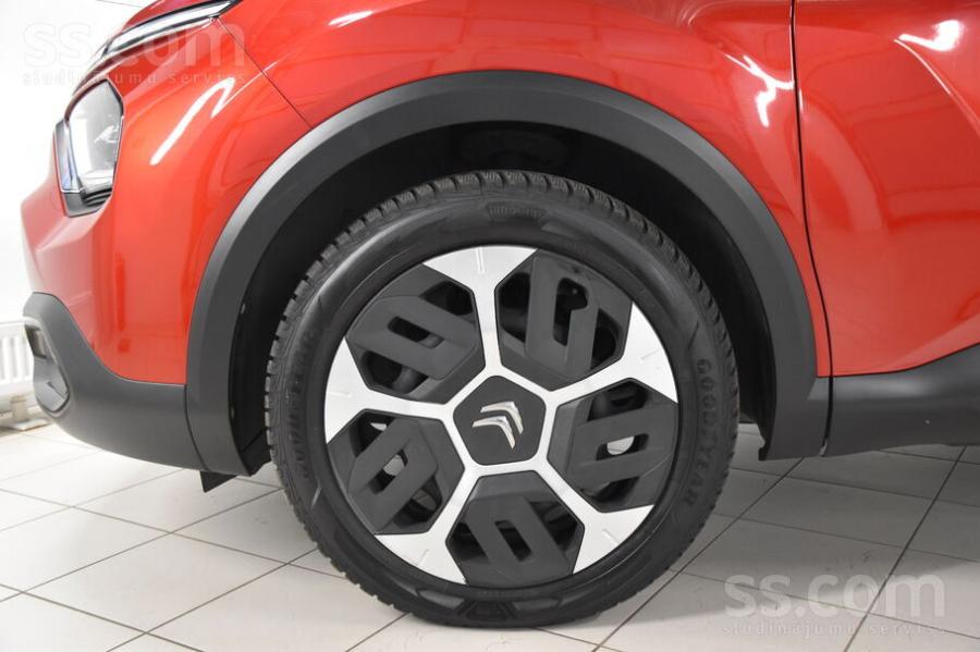 Sarkans Citroen C4 2022 Rīga, ar dzinēja tilpumu 1.20 L un nobraukumu 66 tūkst. km par 15490 €, foto 12 vietnē AUTOMOTO.COM.LV