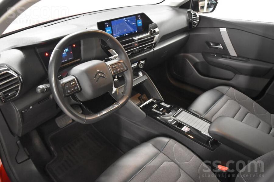 Sarkans Citroen C4 2022 Rīga, ar dzinēja tilpumu 1.20 L un nobraukumu 66 tūkst. km par 15490 €, foto 13 vietnē AUTOMOTO.COM.LV
