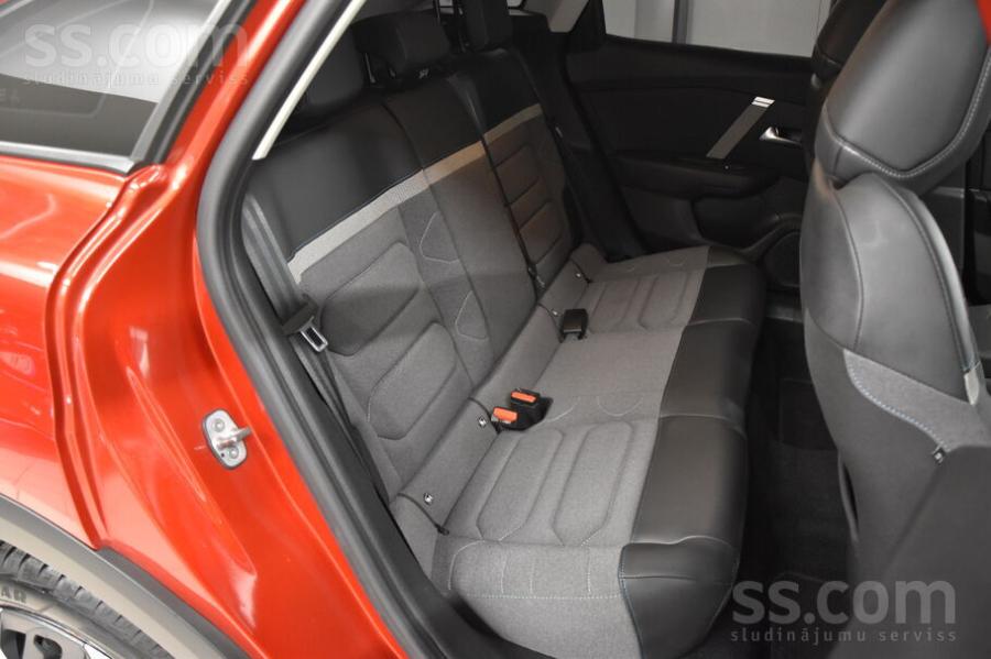 Sarkans Citroen C4 2022 Rīga, ar dzinēja tilpumu 1.20 L un nobraukumu 66 tūkst. km par 15490 €, foto 18 vietnē AUTOMOTO.COM.LV