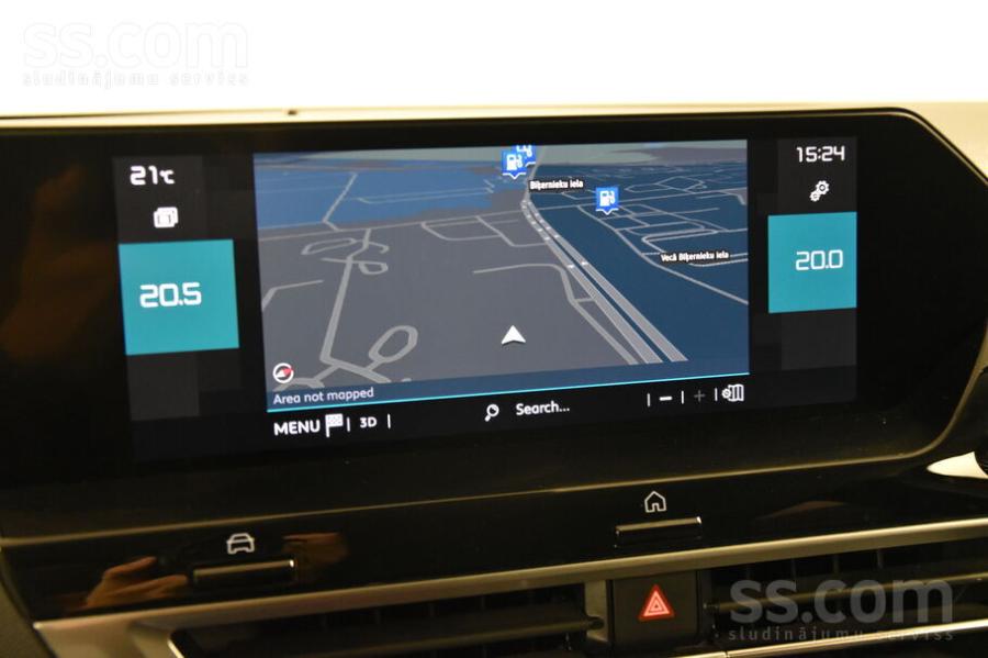 Sarkans Citroen C4 2022 Rīga, ar dzinēja tilpumu 1.20 L un nobraukumu 66 tūkst. km par 15490 €, foto 21 vietnē AUTOMOTO.COM.LV