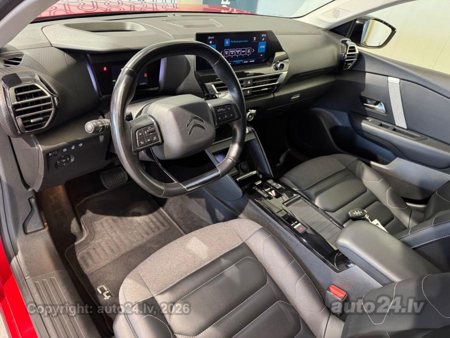 Красный Ситроен С4 2022 в Таллин, объемом двигателя 1.50 л и пробегом 125 тыс. км за 14900 €, фото 11 на AUTOMOTO.COM.LV