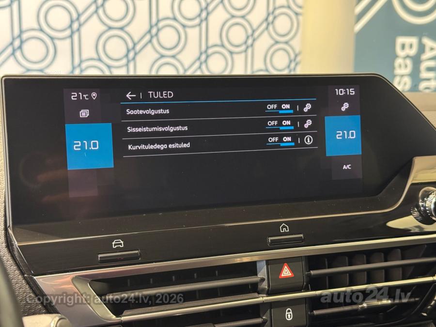 Красный Ситроен С4 2022 в Таллин, объемом двигателя 1.50 л и пробегом 125 тыс. км за 14900 €, фото 15 на AUTOMOTO.COM.LV